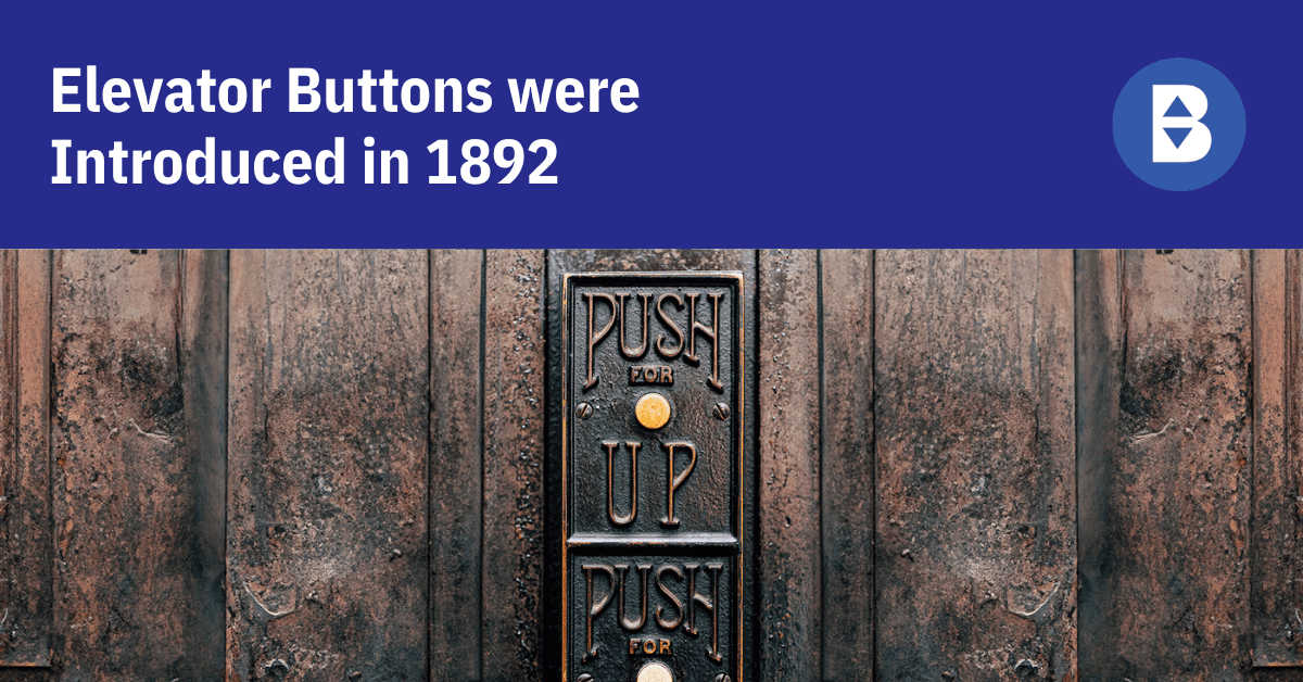 The History of Elevator Buttons