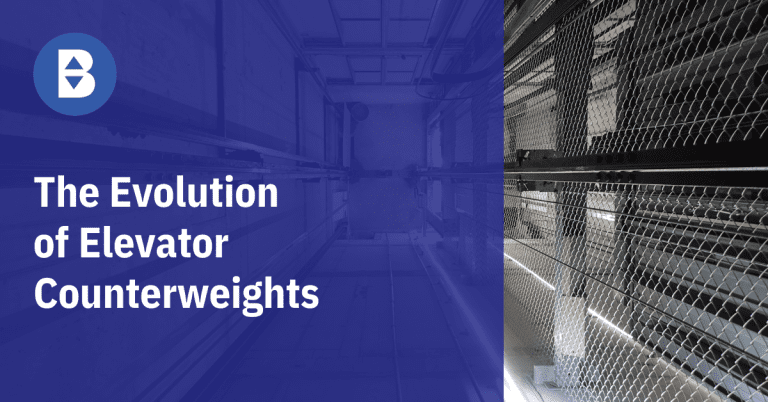 The Evolution of Elevator Counterweights